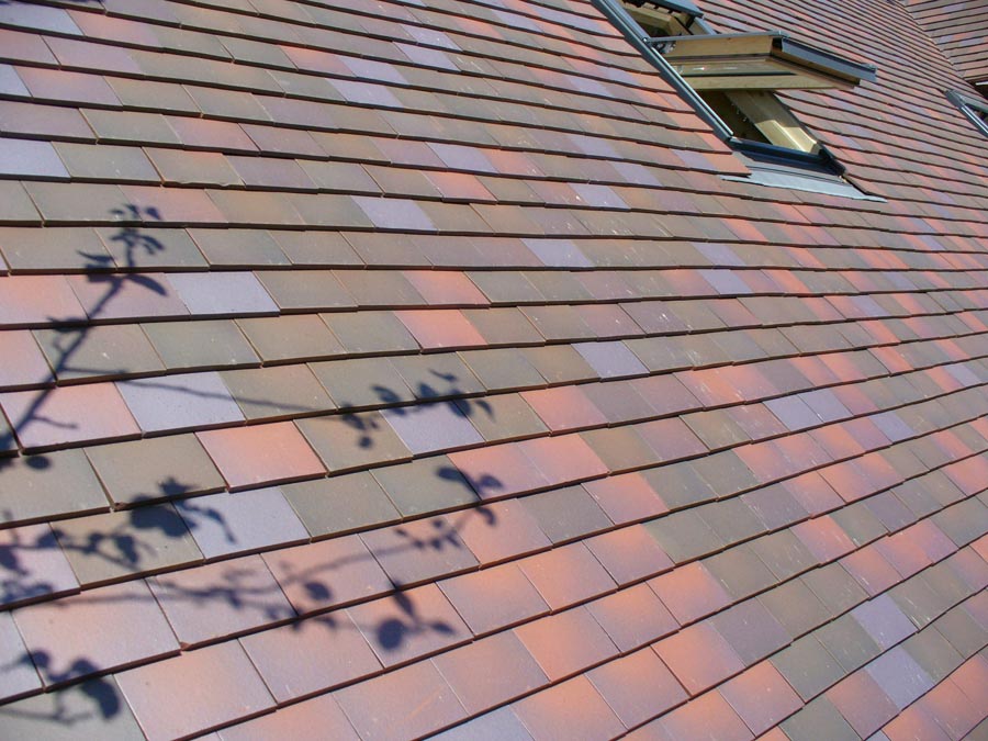 Dreadnought Tiles gallery of mixed colour roofs