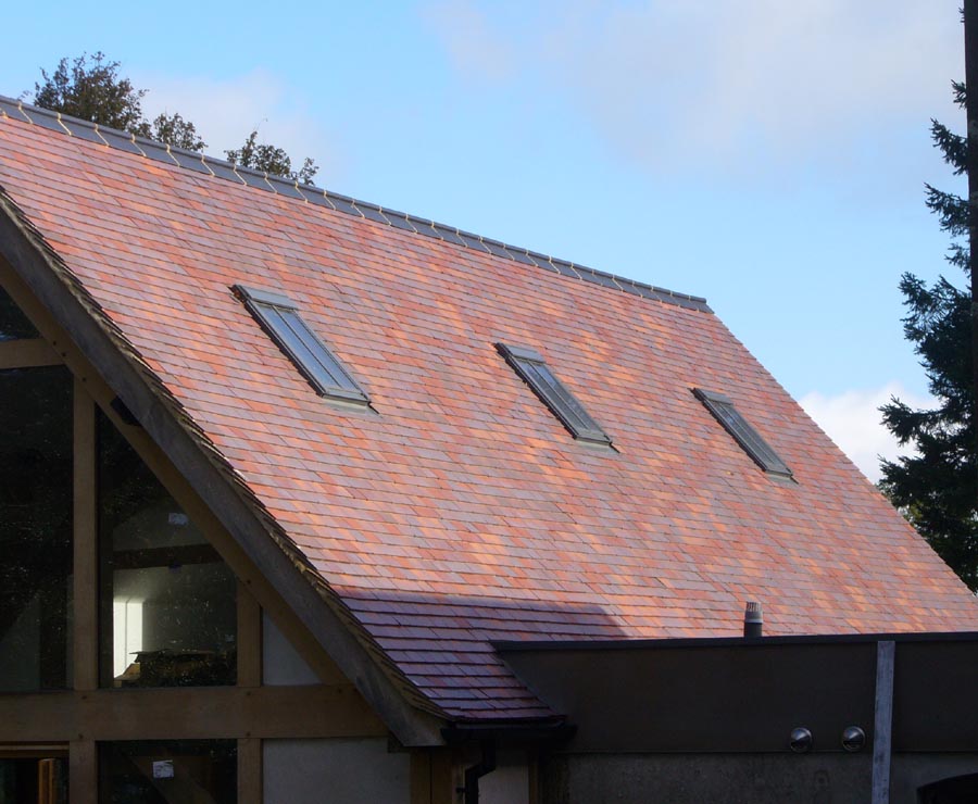 Dreadnought Tiles gallery of mixed colour roofs