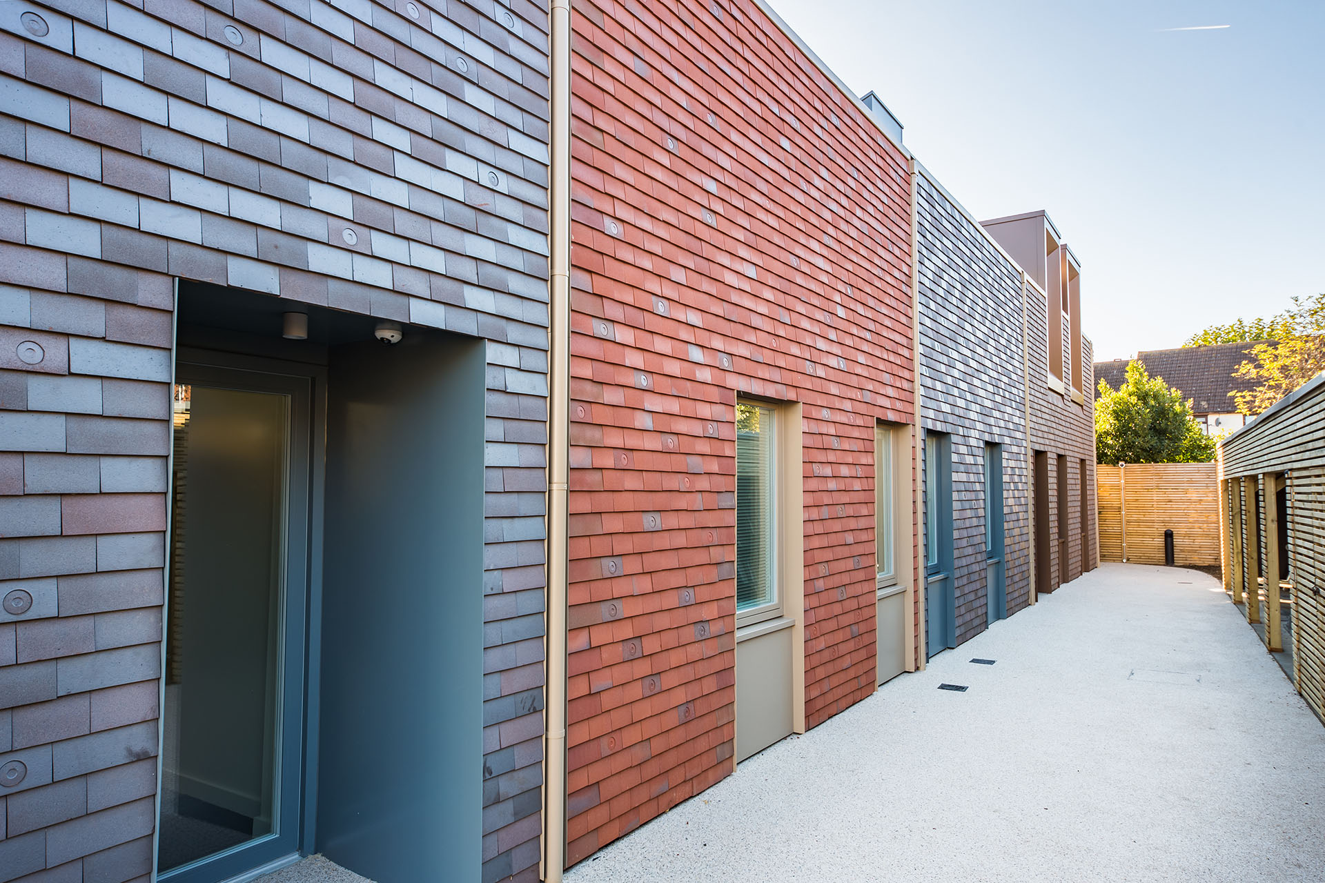 A Gallery of Vertical Tiling with Dreadnought Tiles