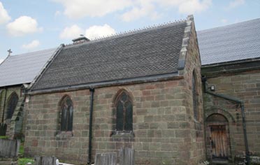 Re-roofing St Mary's Bushbury Church Dreadnought Tiles