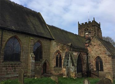Re-roofing St Mary's Bushbury Church Dreadnought Tiles