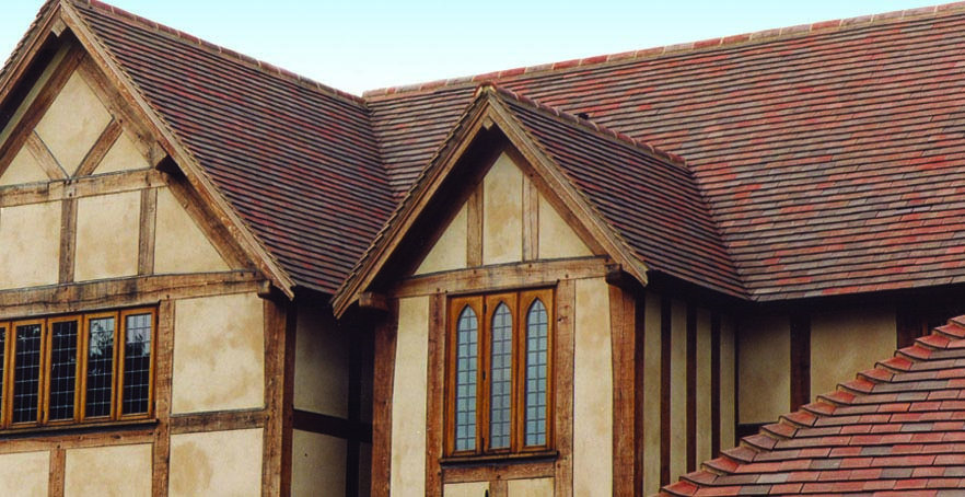 Dreadnought Tiles gallery of mixed colour roofs