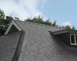 Case study Dreadnought Dark Heather Roof Tiles