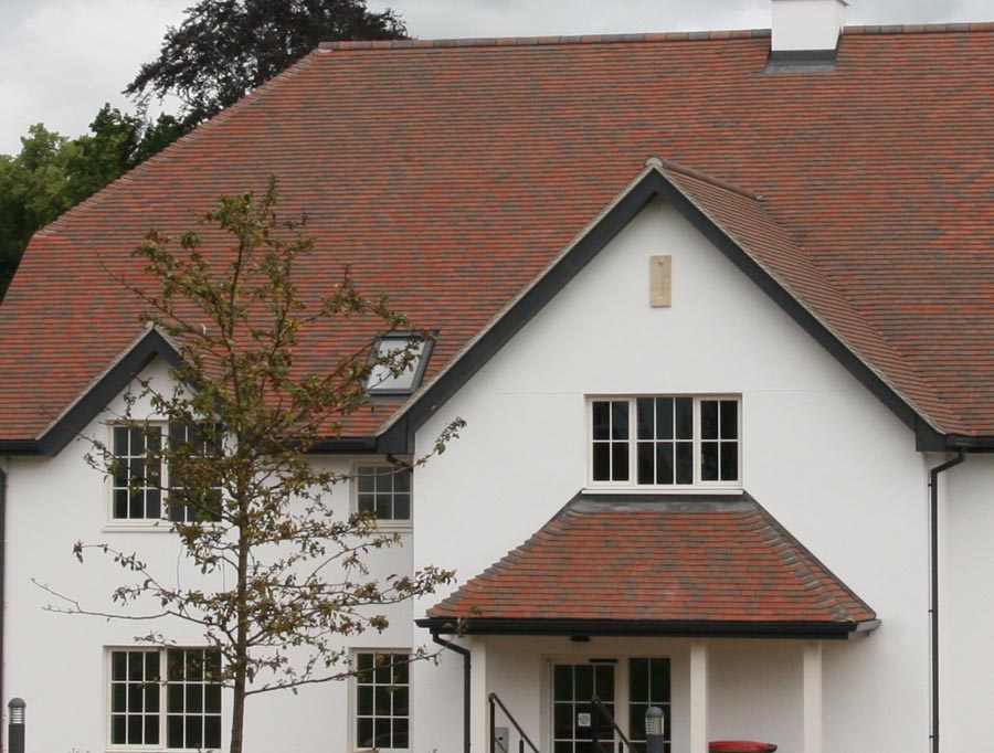 Dreadnought Tiles gallery of mixed colour roofs