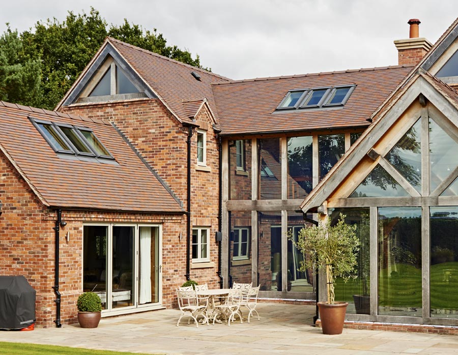 Dreadnought Tiles gallery of mixed colour roofs