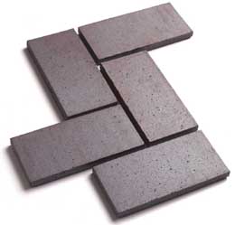 Dreadnought Quarry Tiles in Staffordshire clay colours