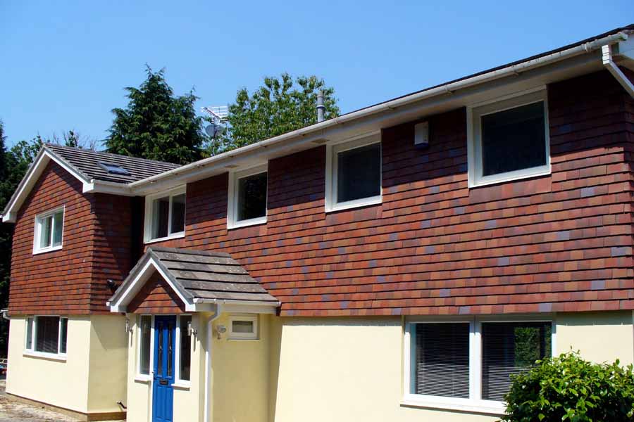 A Gallery of Vertical Tiling with Dreadnought Tiles