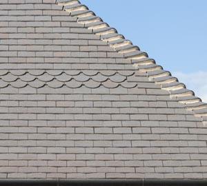 Case study Dreadnought Staffs Blue Rustic Roof Tiles