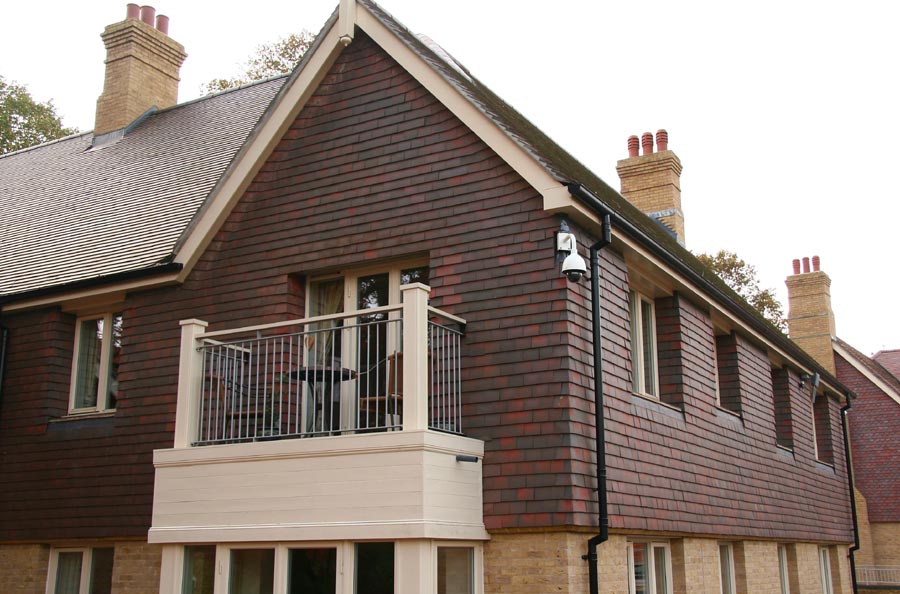 A Gallery of Vertical Tiling with Dreadnought Tiles