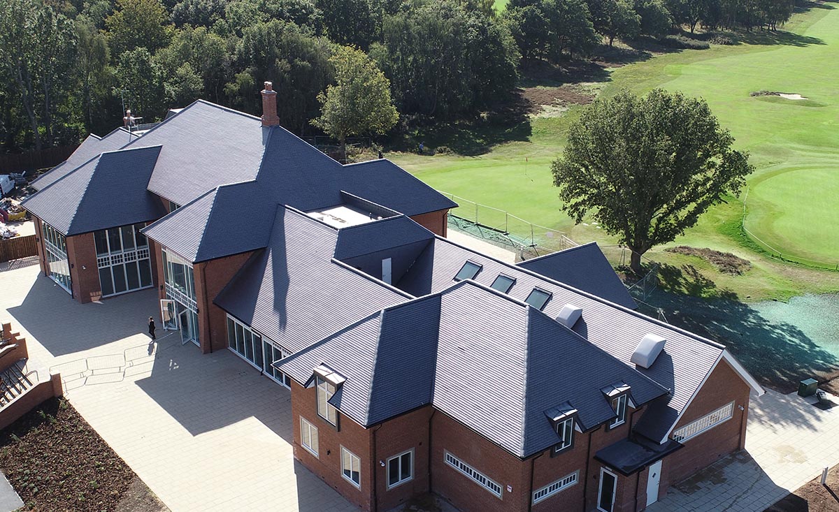 new clubhouse for Whittington Golfclub