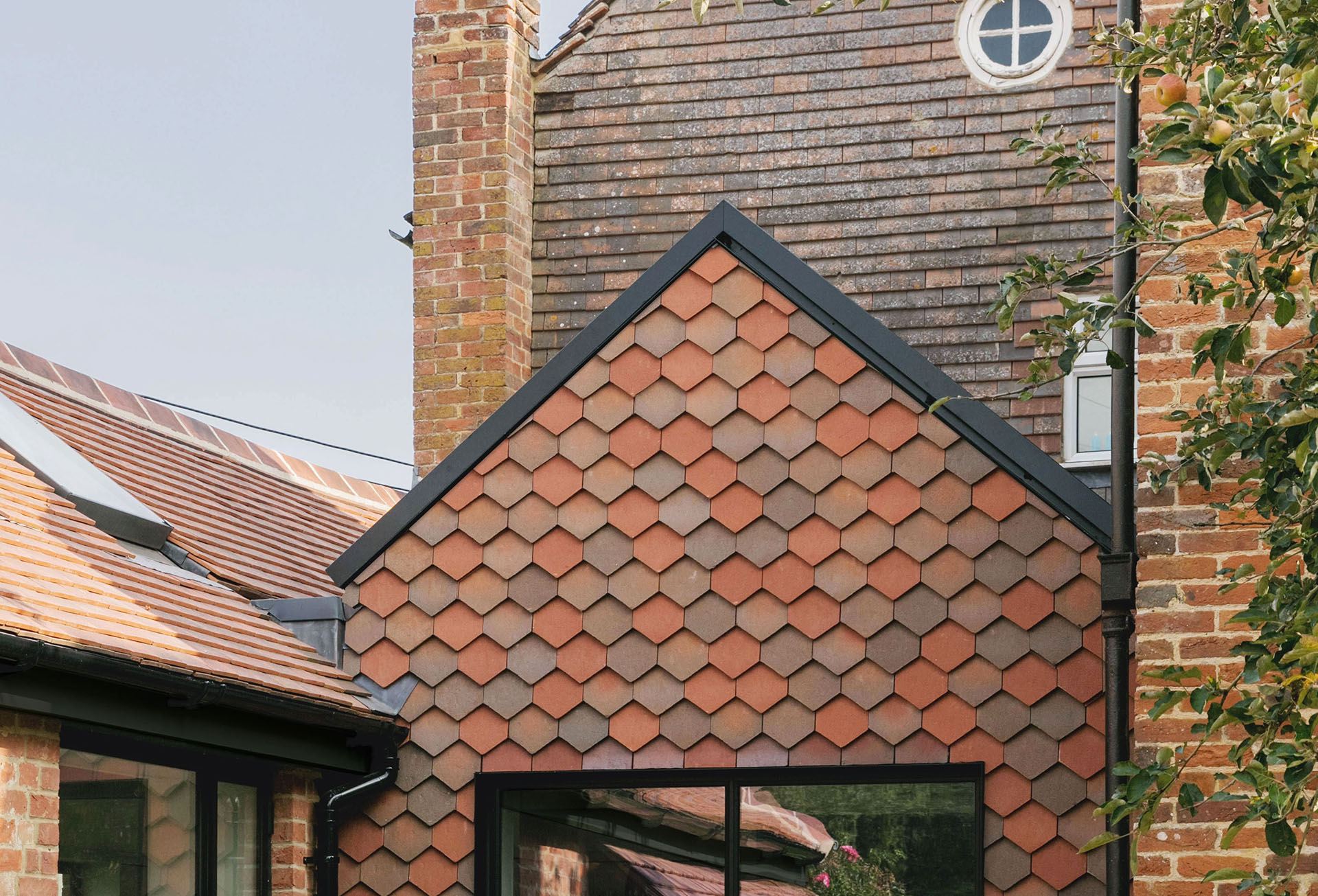 Dreadnought Tiles gallery of mixed colour roofs