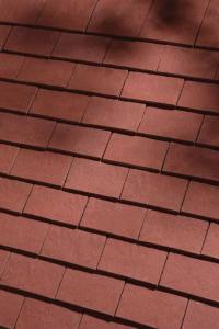 Deep Red Classic Handmade Clay Roof Tiles