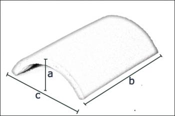 Dreadnought's range of clay ridge tiles