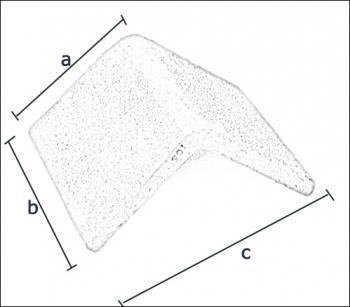 Dreadnought's range of clay ridge tiles