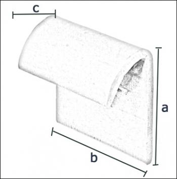 Dreadnought's range of clay ridge tiles