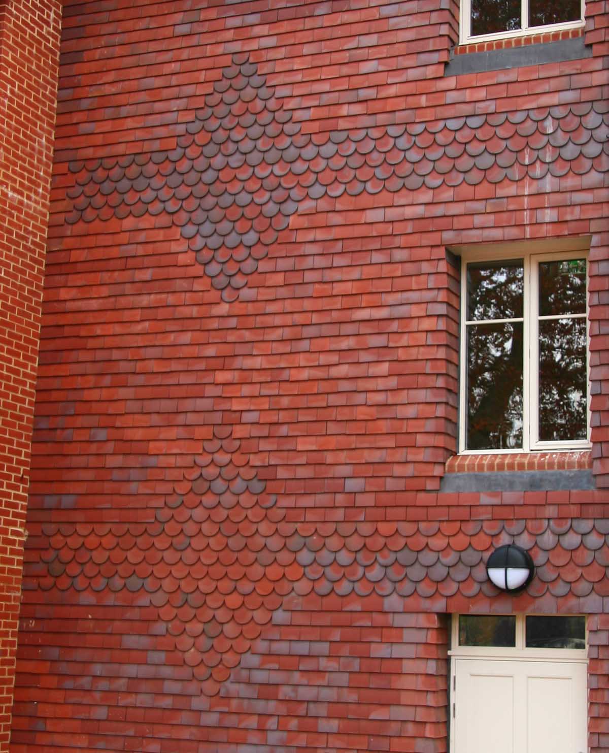 A Gallery of Vertical Tiling with Dreadnought Tiles