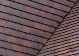 Best practice for vertical tiling details using clay