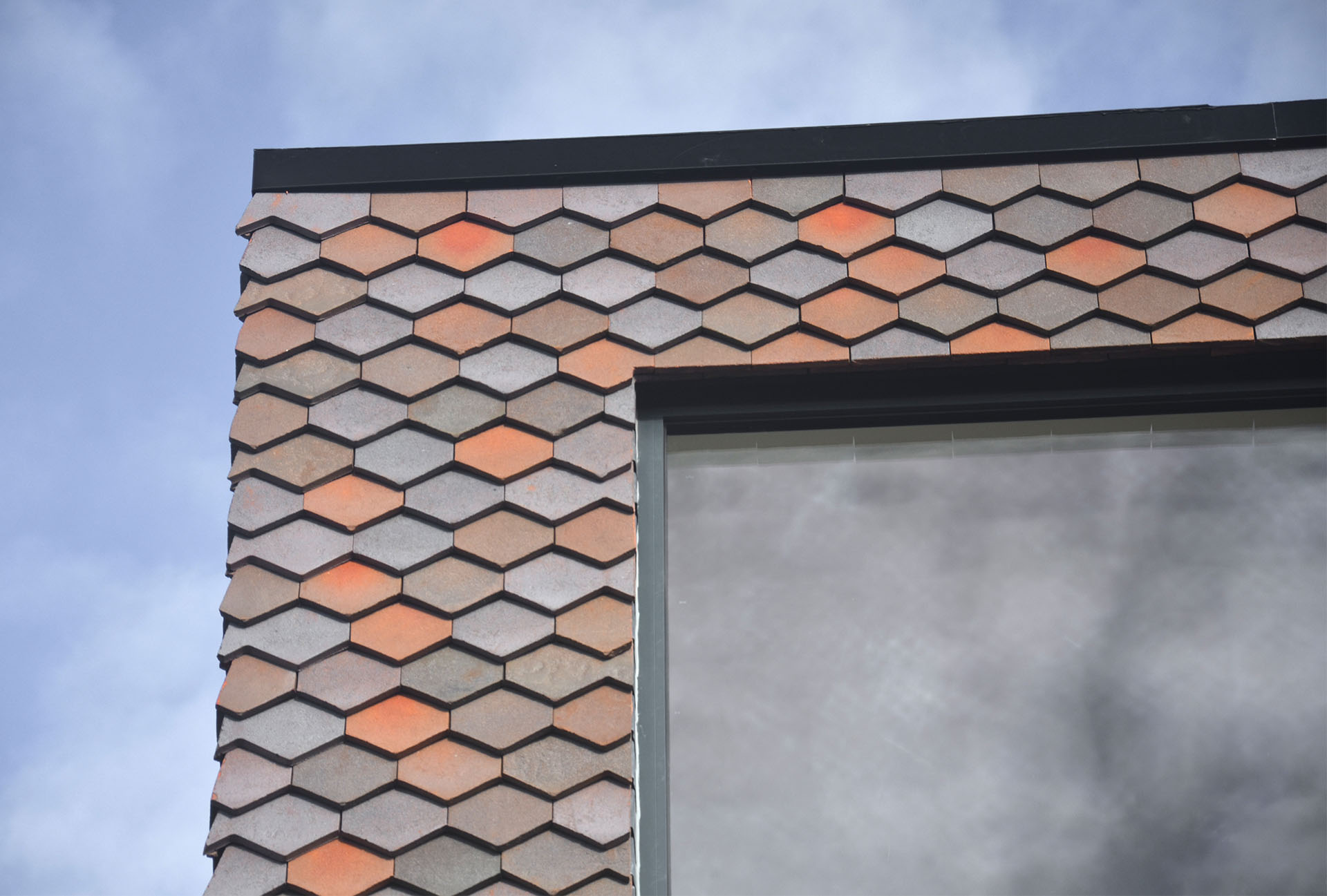 Ornamental clay tile range from Dreadnought Tiles