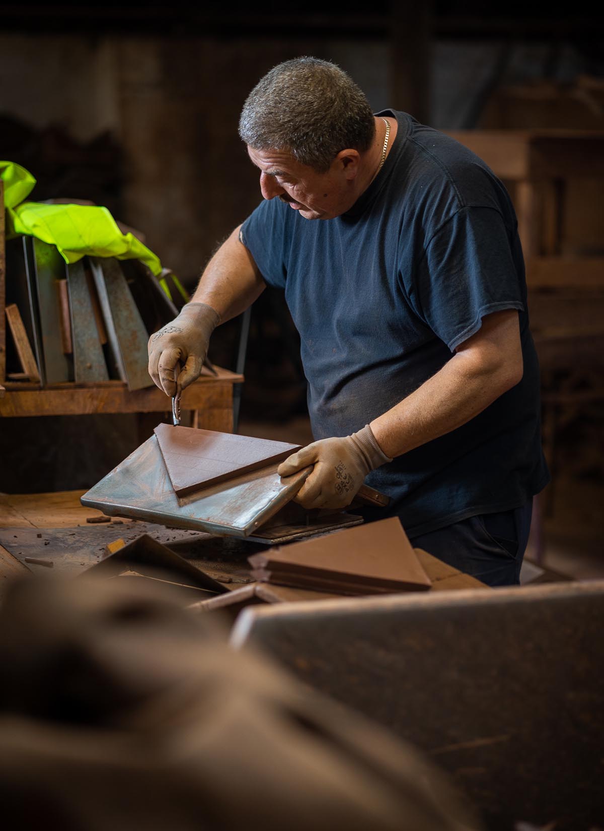 Dreadnought Tiles 200 years of tradition in clay craft