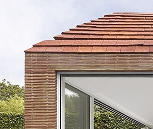 Case study - a stacked creasing tile extension