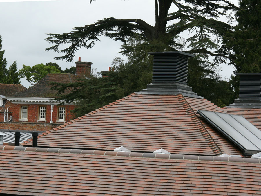 Dreadnought Tiles gallery of mixed colour roofs