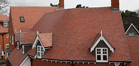 Best practice for vertical tiling details using clay