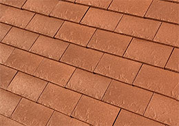 Dreadnought handcrafted rustic roof tiles