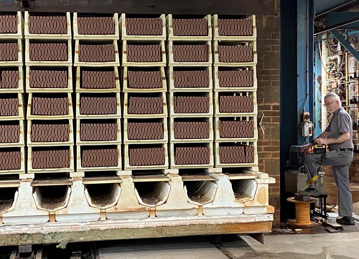 Dreadnought Tiles 200 years of tradition in clay craft