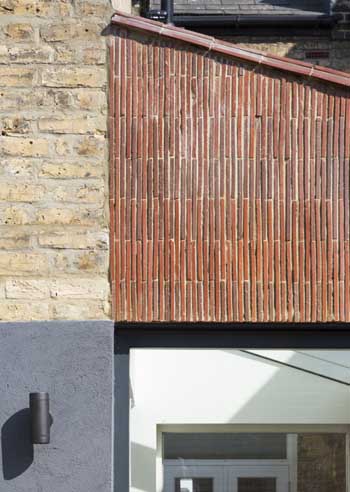 Case study of a stacked creasing tile extension project